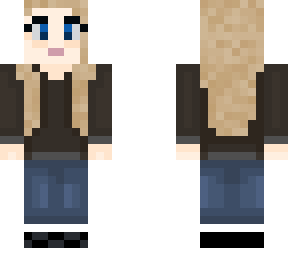 simple girl | Minecraft Skin
