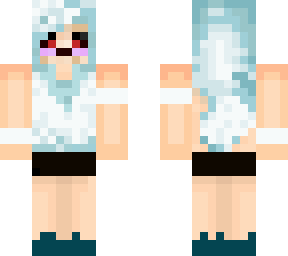 snow fox | Minecraft Skins