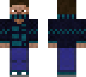 Steve jacket | Minecraft Skin