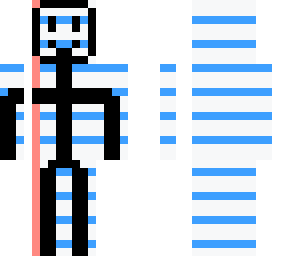 STICKMAN | Minecraft Skin