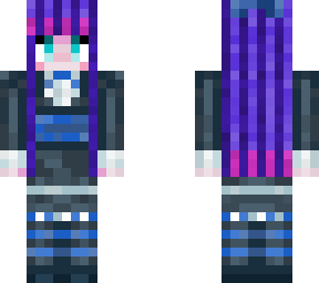 panty and stocking | Minecraft Skins