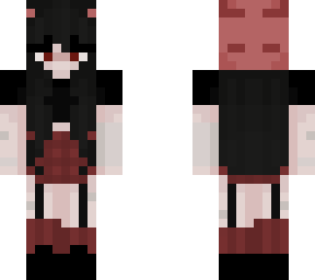 psycho girl | Minecraft Skins