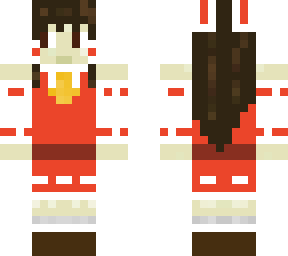 touhou project reimu hakurei | Minecraft Skin