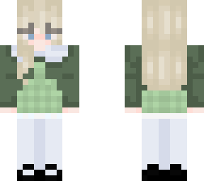 old lady | Minecraft Skins