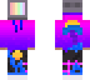 vaporwave | Minecraft Skin