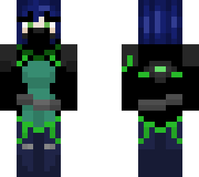 Valorant Viper Minecraft Skins