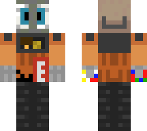 Wall-E | Minecraft Skin