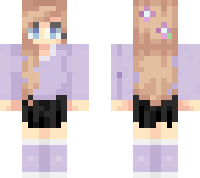 Wednesday | Minecraft Skin