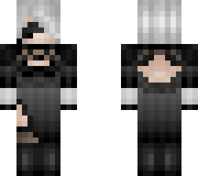 2b - NieR:Automata | Minecraft Skin