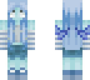 Ally’s return | Minecraft Skin