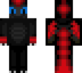 alpha night fury | Minecraft Skins