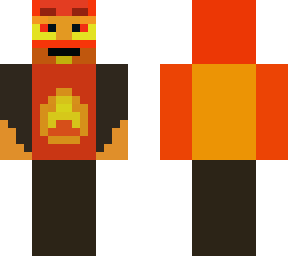 Arson | Minecraft Skin