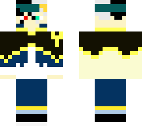 Asta Minecraft Skins