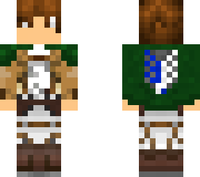 attack on titan | Minecraft Skins