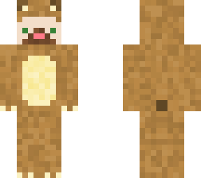 Teddy Bear Minecraft Skins