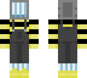 bee head | Minecraft Skins