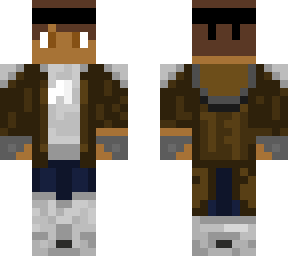 Beret the pirat(Armored) | Minecraft Skin