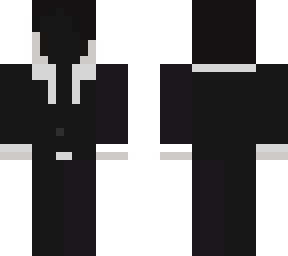 black silence | Minecraft Skins