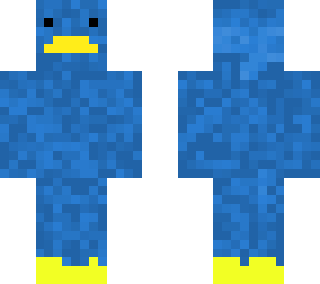 blue bird | Minecraft Skin