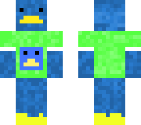 Blue Bird Minecraft Skins