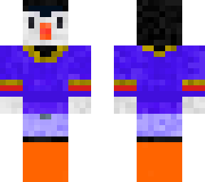 Casual Puffin 2 | Minecraft Skin