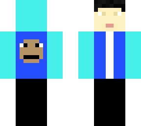 ciasteczkowy ludzik | Minecraft Skin