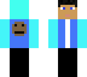 ciasteczkowy ludzik 2 | Minecraft Skin