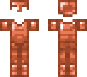 copper armor | Minecraft Skin
