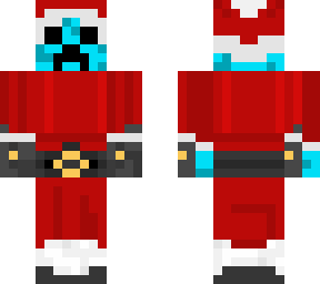 creeper santa | Minecraft Skin