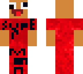 Derp man | Minecraft Skin