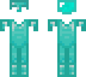 diamond armor set | Minecraft Skins