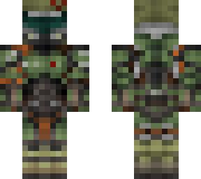 doom guy | Minecraft Skins