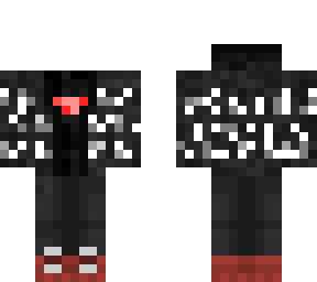 Drip Template | Minecraft Skin