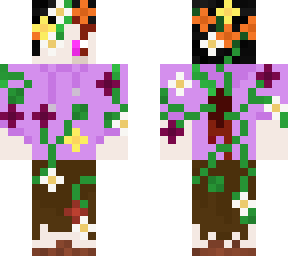 Flower boy | Minecraft Skin