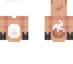 frozen fox | Minecraft Skins