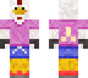 Galinha Minecraft Skins