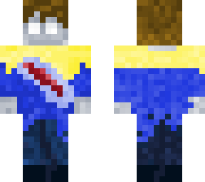 Ghostbur and revivedbur | Minecraft Skin