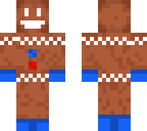 Gingerbread Man | Minecraft Skins