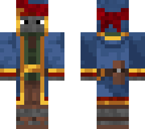 wandering trader | Minecraft Skins