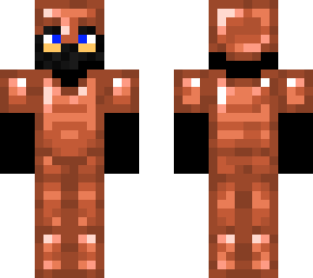 copper armor | Minecraft Skins