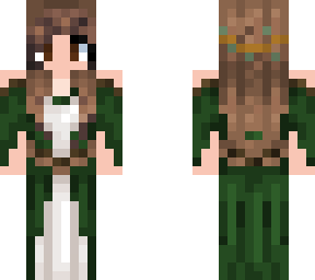 Juniper Evergreen Formal | Minecraft Skin