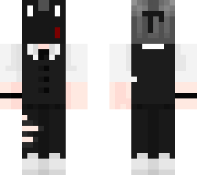 Kitsune Mask | Minecraft Skin