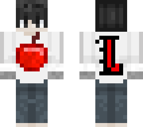 Death Note Minecraft Skins