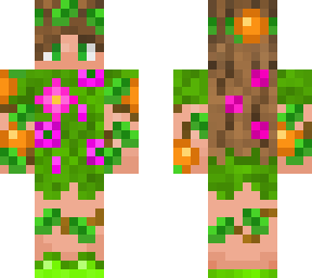 Lush Girl 2.0 | Minecraft Skin