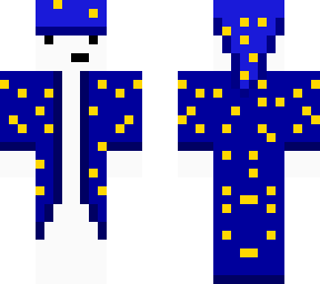 Magic Man | Minecraft Skin
