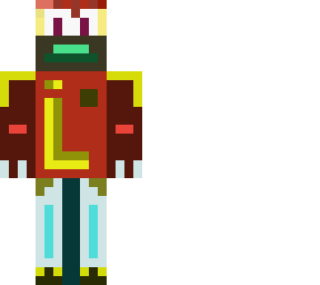 Mister X | Minecraft Skin