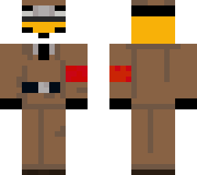 N@zi fox | Minecraft Skin