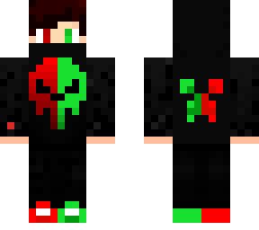 Ninja Gamer TLauncher | Minecraft Skin