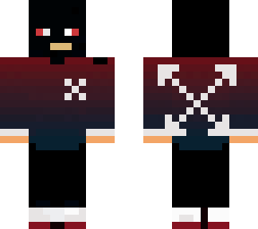 Off-White | Minecraft Skin