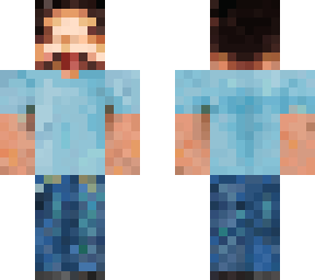realistic steve | Minecraft Skins